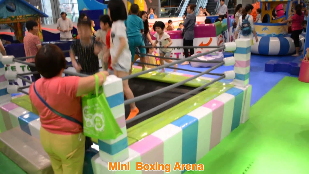 Mini Boxing Arena indoor play equipment | Cheer Amusement - YouTube