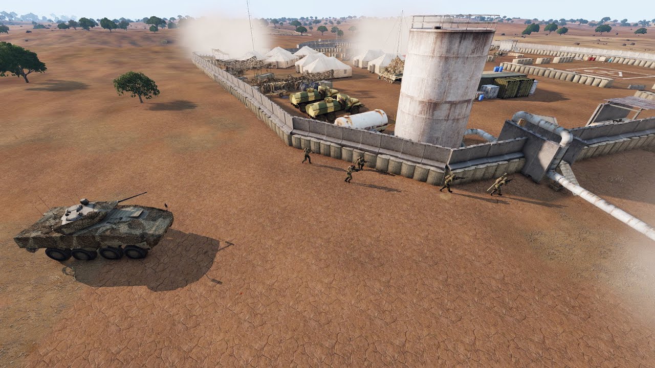 Arma 3: Operation Protea by Gruppe Adler (Full Game) - YouTube
