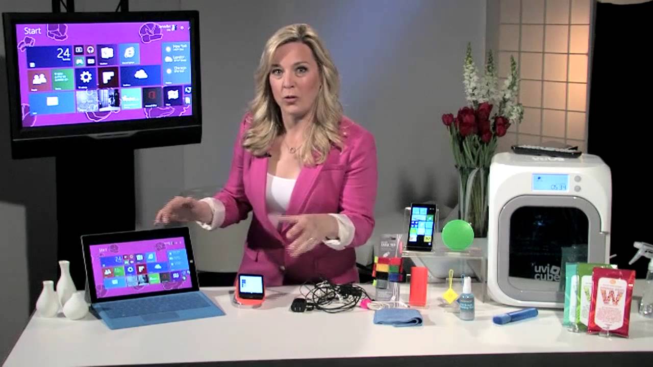 How To Organize Your Tech with Jennifer Jolly - YouTube