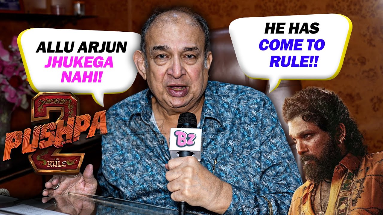 Manoj Desai REVIEW on Pushpa 2 The Rule Movie | ALLU ARJUN HAS COME TO RULE ! - YouTube