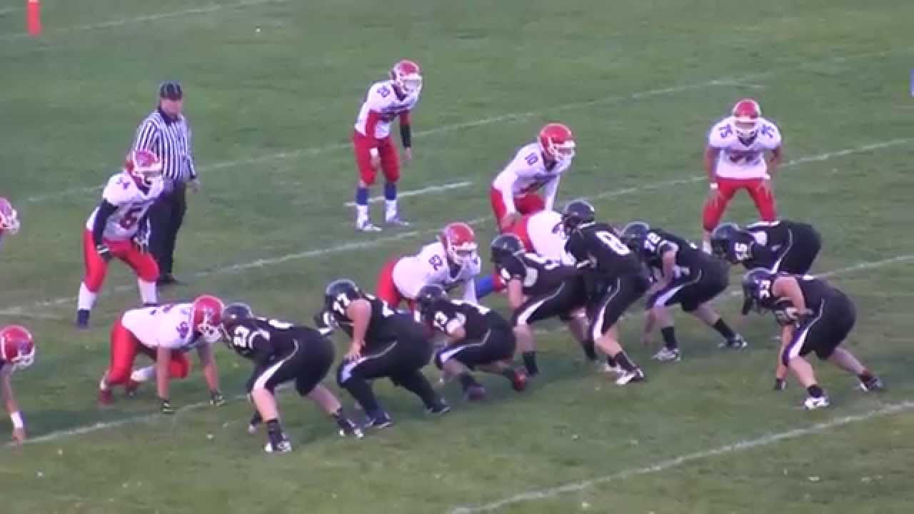 Jackson Duncan #2 Declo Football - YouTube