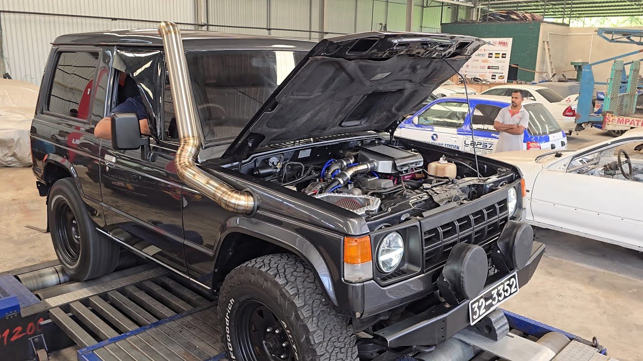 4M40 TURBO UPGRADE - DYNO - CUSTOM AIRBOX - SNORKEL | WICKEDEP RACING ...