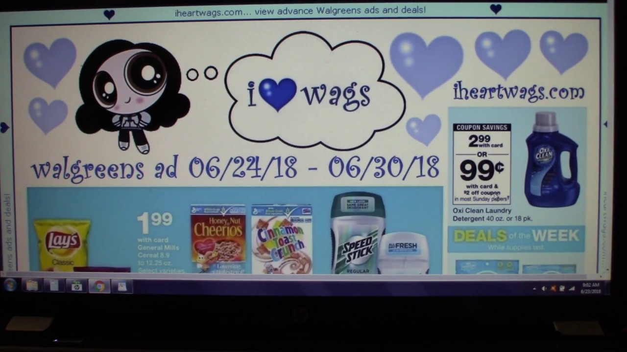 Walgreens Coffee Talk~Preview Ad~6/24-6/30~Extreme Couponing~Deal Sheet ...
