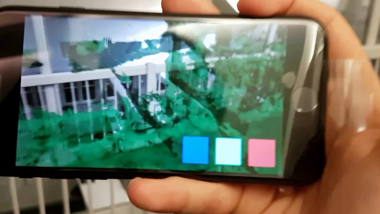 Raw footage of ARkit with a Hololens mesh - YouTube