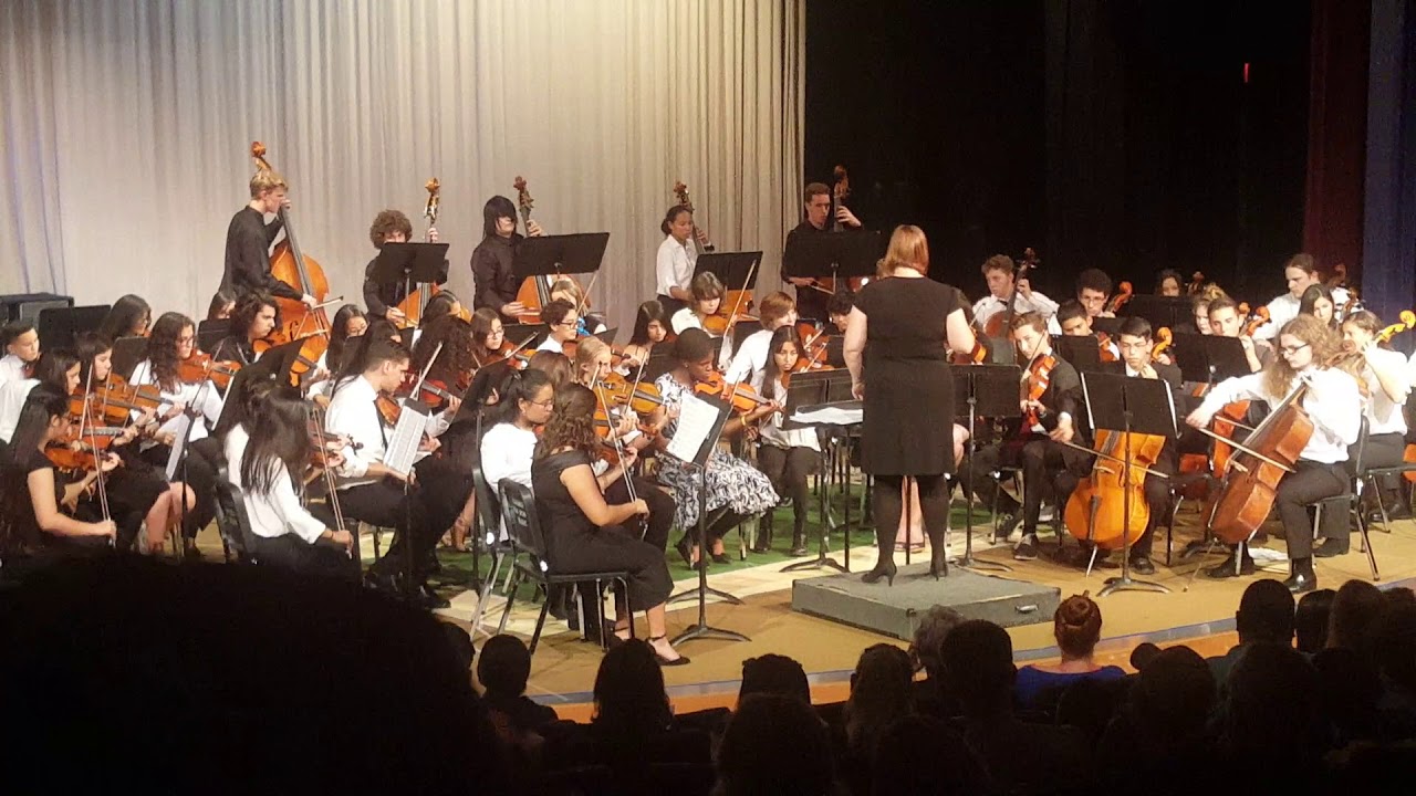 End Pin Rag - String Orchestra, Pops Concert @ AHS - YouTube
