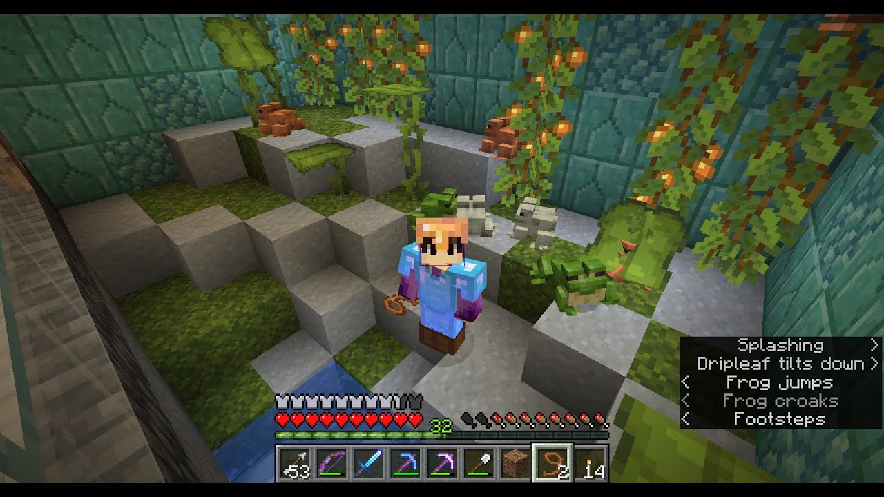 【Minecraft】- Let's build a mud farm - YouTube