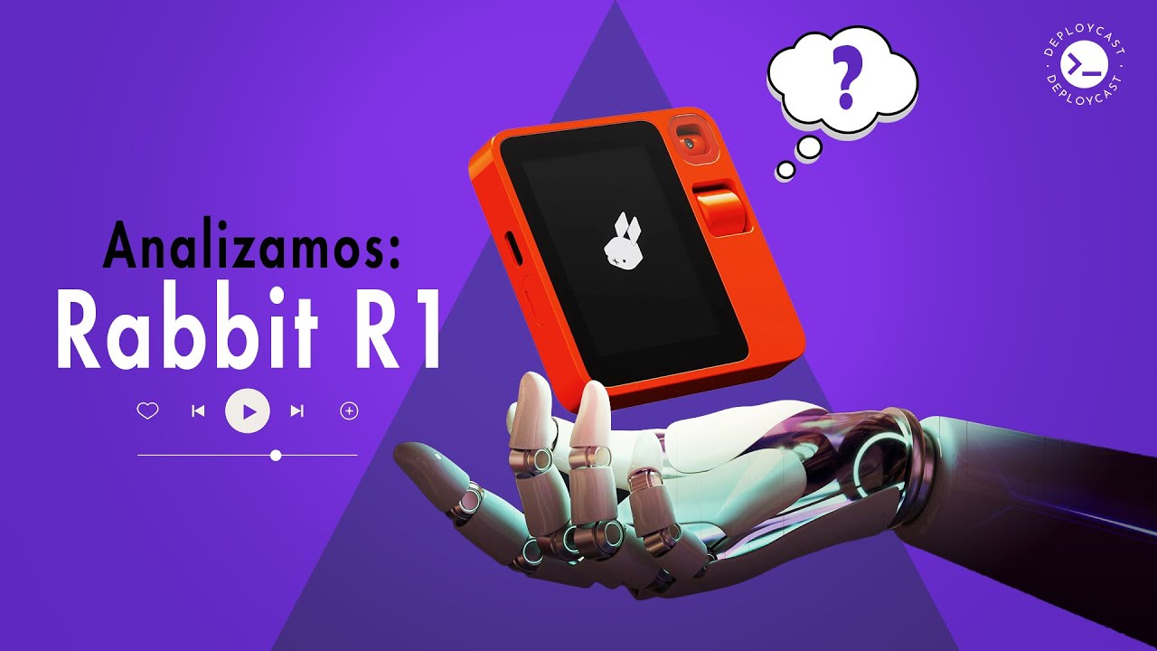 Analizando Rabbit R1 como programadores 🧑‍💻💬 - YouTube
