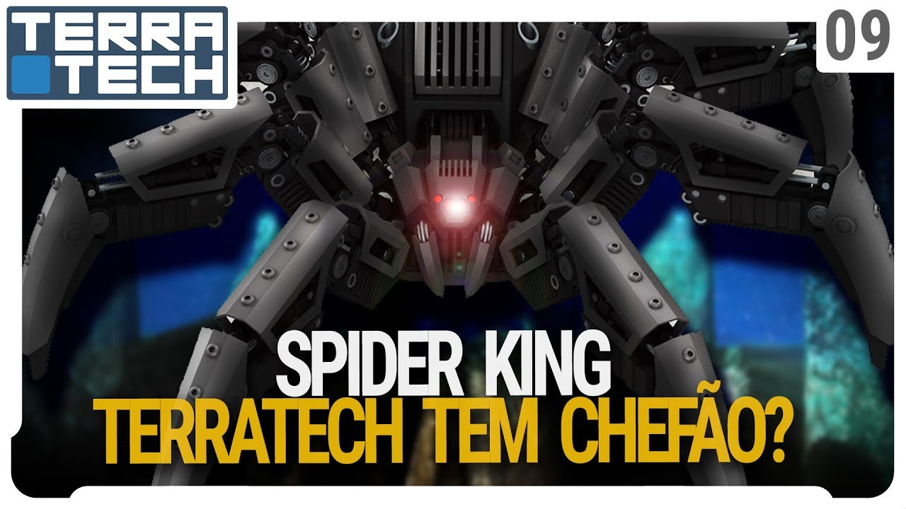 Spider King! TerraTech tem chefão agora? Helicóptero e outros! - Terra ...