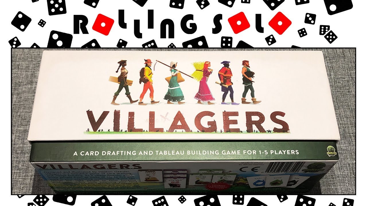 Villagers | Unboxing - YouTube
