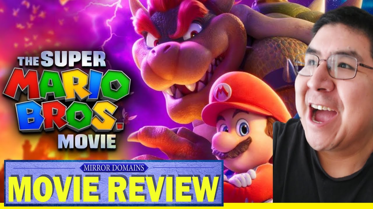 The Super Mario Bros. Movie Review by Mirror Domains - YouTube
