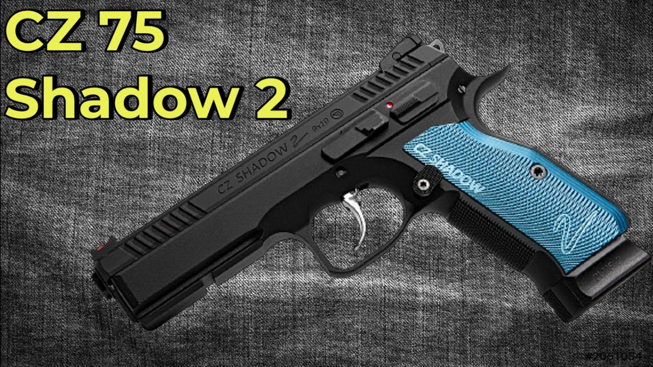 During five years of use CZ 75 Shadow 2 has earned the reputation ...