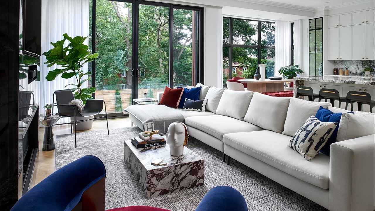 Chinese Inspired Custom Designed Home in Toronto, Canada - YouTube