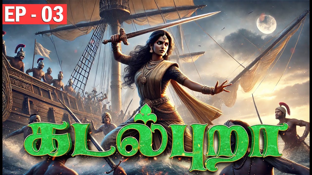 🔥 Kadalpura EP - 03 | Kanchana Devi vs Ilayapallavan | Tamil | Bommai ...