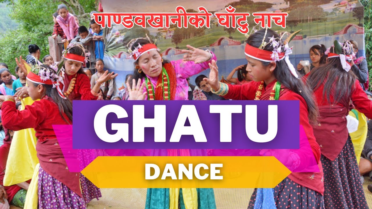 Baglung Pandav Khaniko Ghatu Nach || Ghatu Magar Cultural Dance from ...