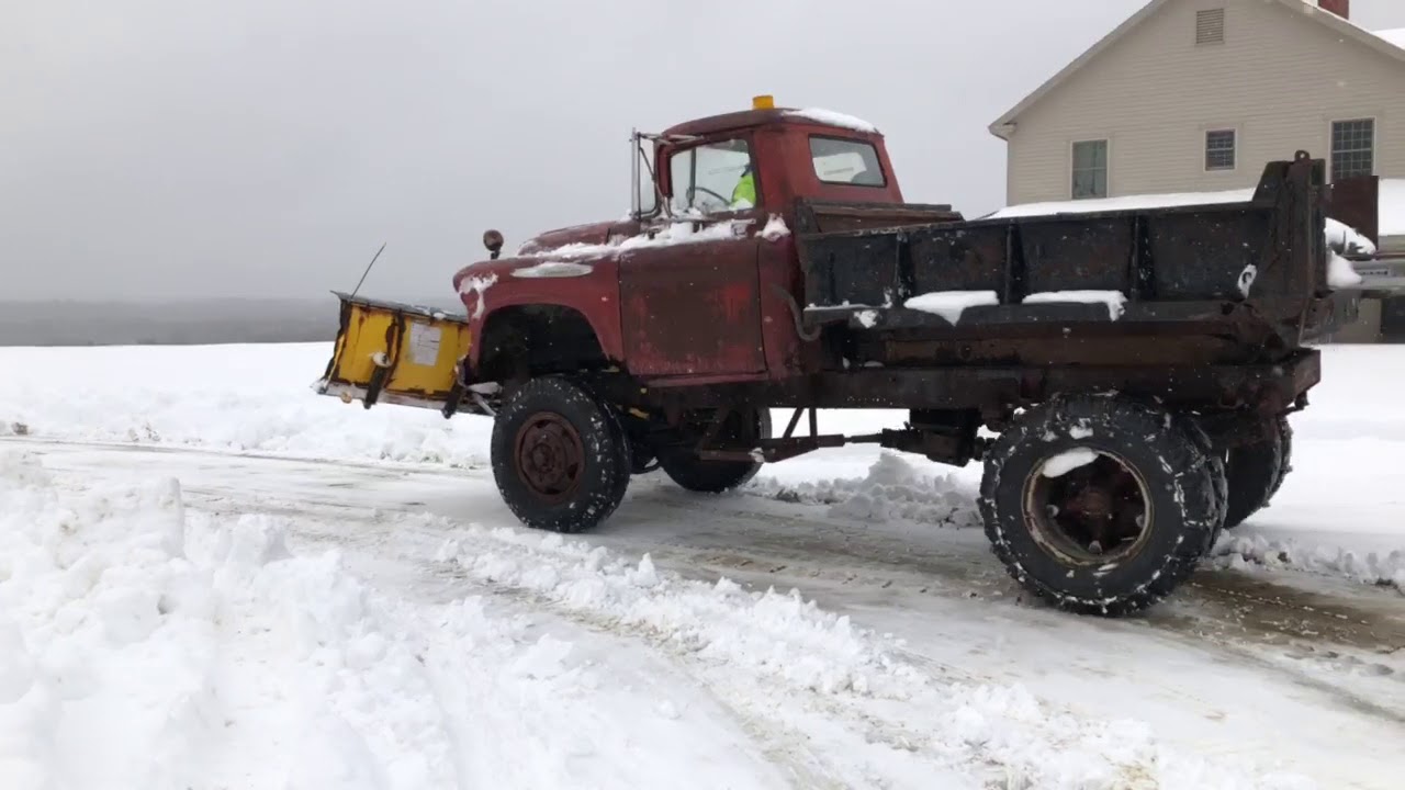 57 Chevy 6500 - YouTube