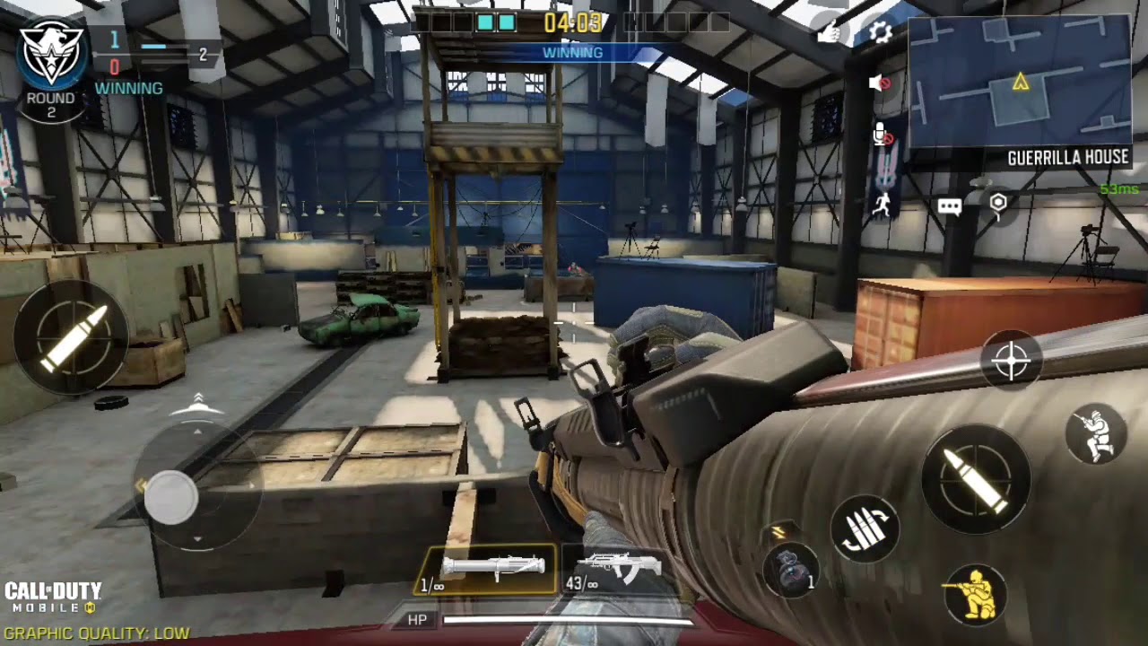 PvP battle (Call of Duty) - YouTube