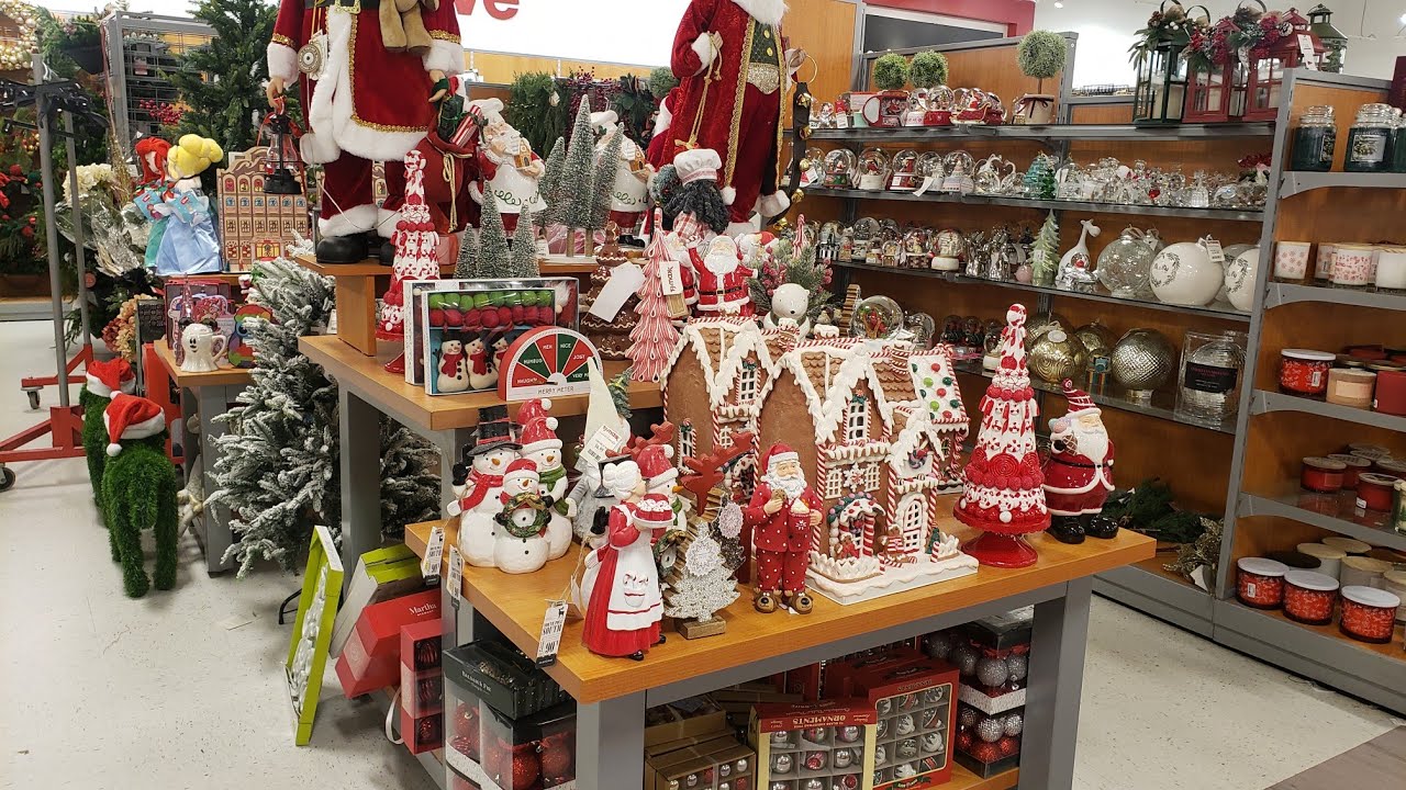 TJ Maxx Christmas 🎄 2024 #christmas #christmasdecorations - YouTube