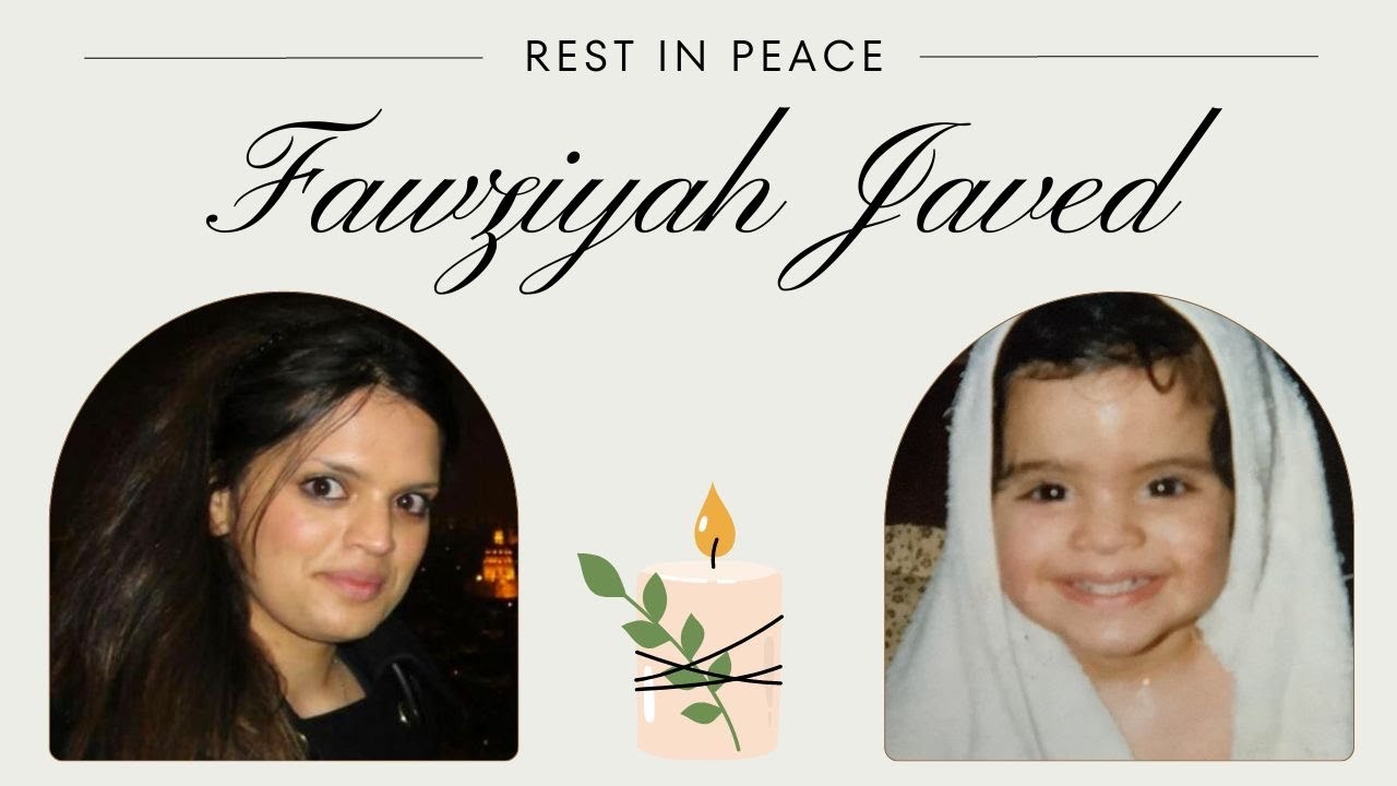 Fawziyah Javed Vigil (02.09.2022) - YouTube