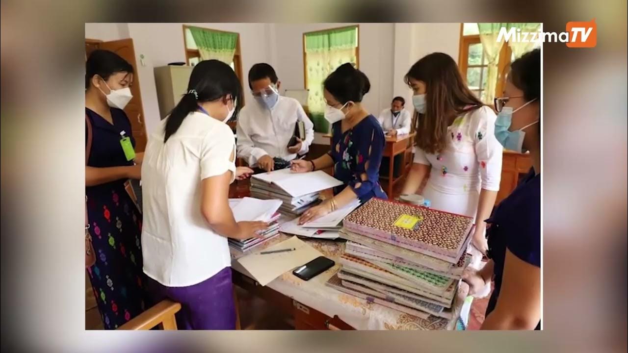 စစ်ကောင်စီလက်အောက်ခံ ကော်မရှင်ထံ မှတ်ပုံပြန်တင်သည့် နိုင်ငံရေးပါတီ ၃၈ ပ