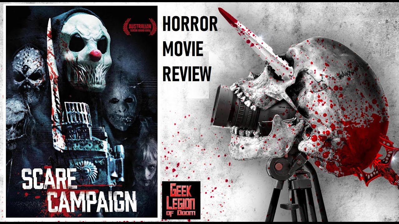 SCARE CAMPAIGN ( 2016 Meegan Warner ) Prank Horror Movie Review - YouTube