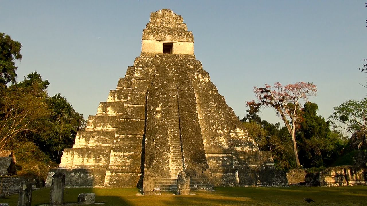 GUATEMALA - CAm - Maya Site Tikal - YouTube