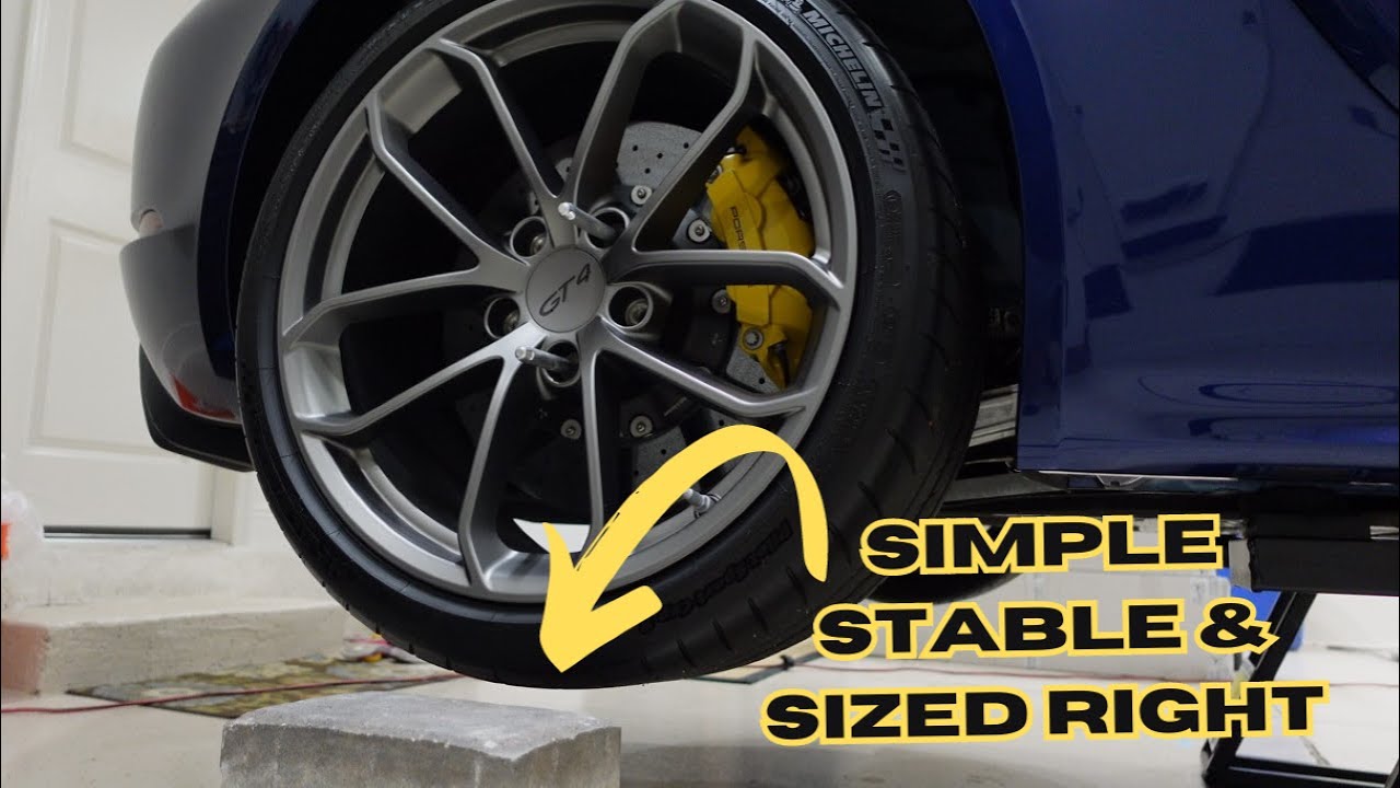 Stress-Free Wheel Removal and Replacement - YouTube