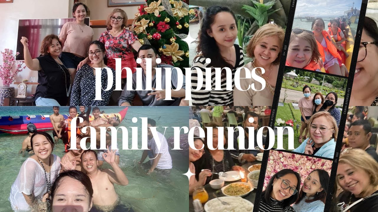 philippines family reunion | dumaguete city (2022-2023) - YouTube