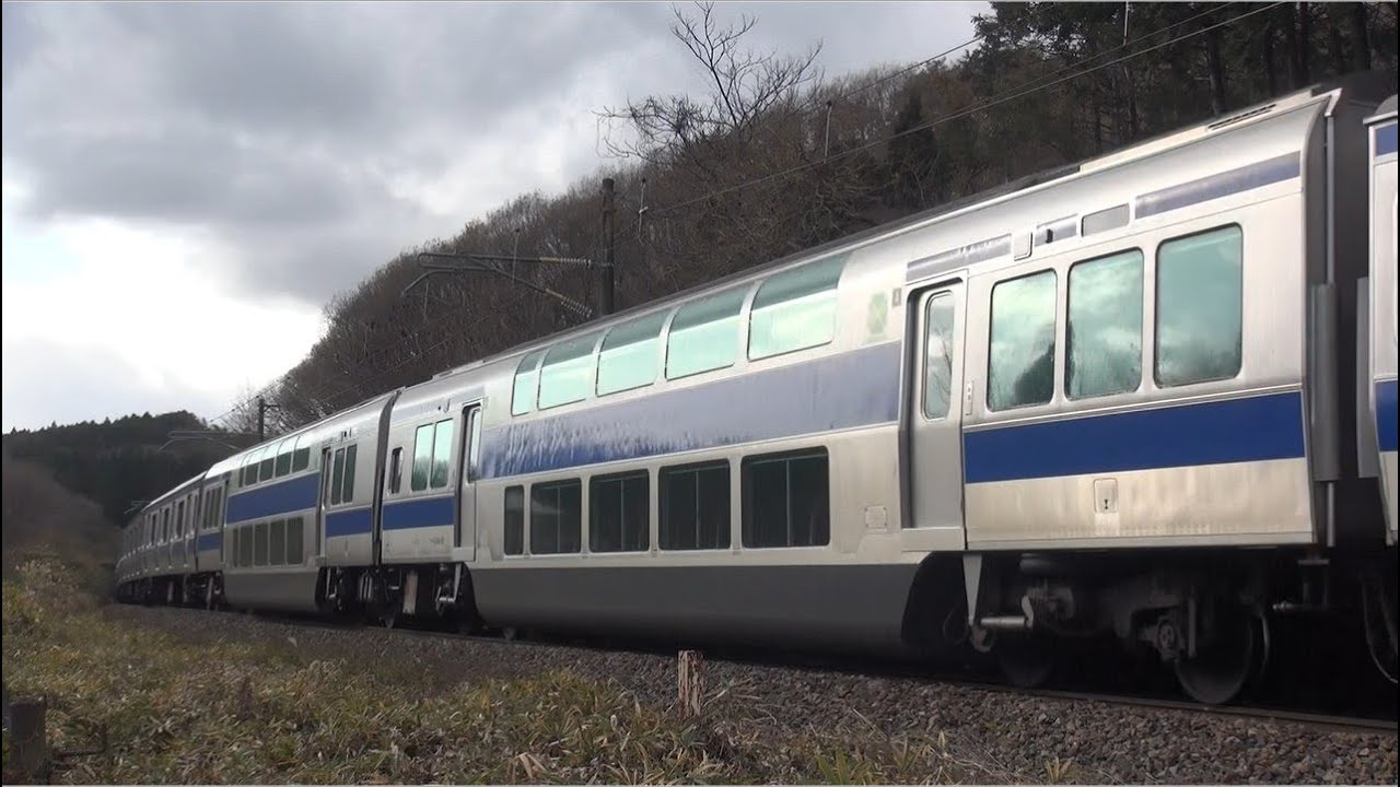 東北本線 白坂カーブ 4135M E531系K422編成 KY入場 通過 2024.12.11 - YouTube