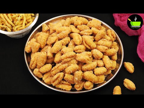 Sweet & Crunchy Bellam Gavvalu | Sweet Shells | Bellam Gavvalu Recipe ...