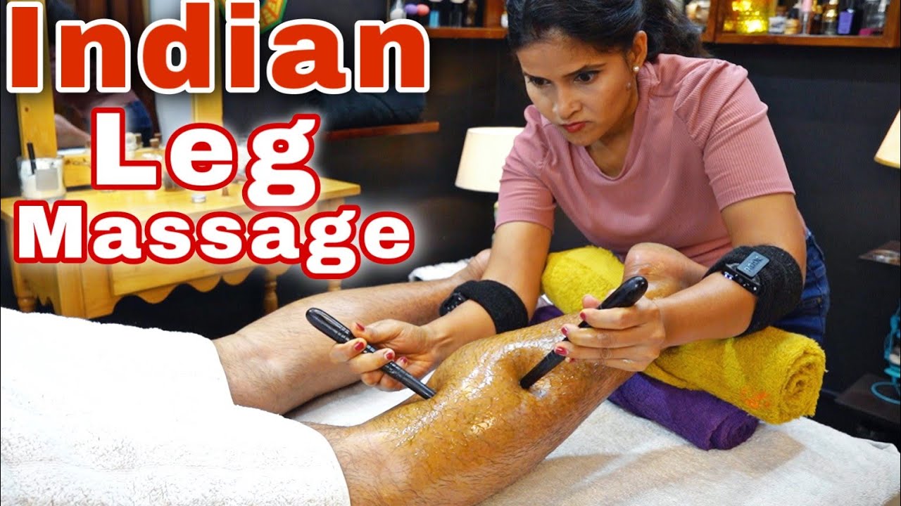 [ASMR]Sleep Recovery With PressurePoint Leg Reflexology💈Bone Crack💈 ...