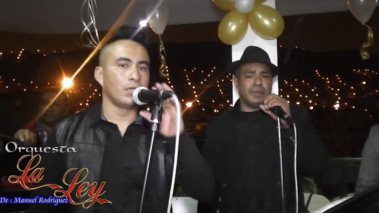 Orquesta La Ley - Mix Nectar - YouTube