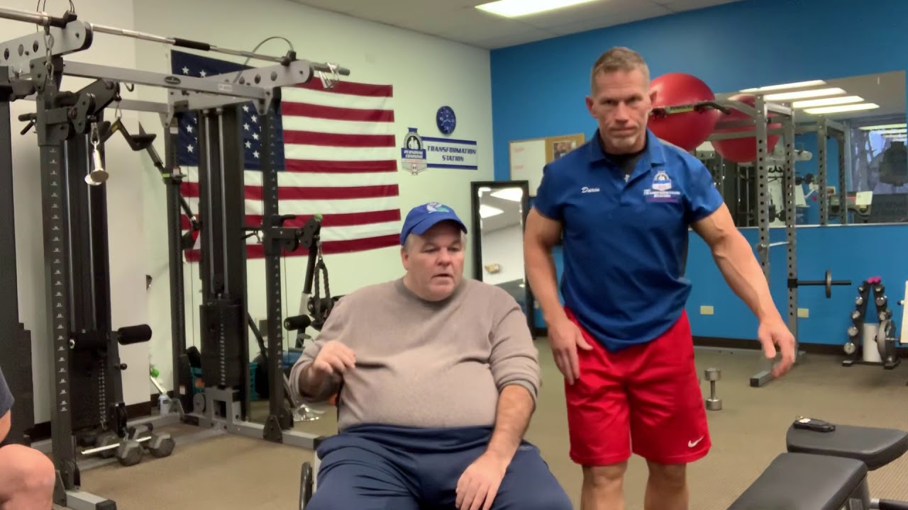 Paraplegic Steps Up & Lives Large as He Burns Fat Fast - Brian is ...