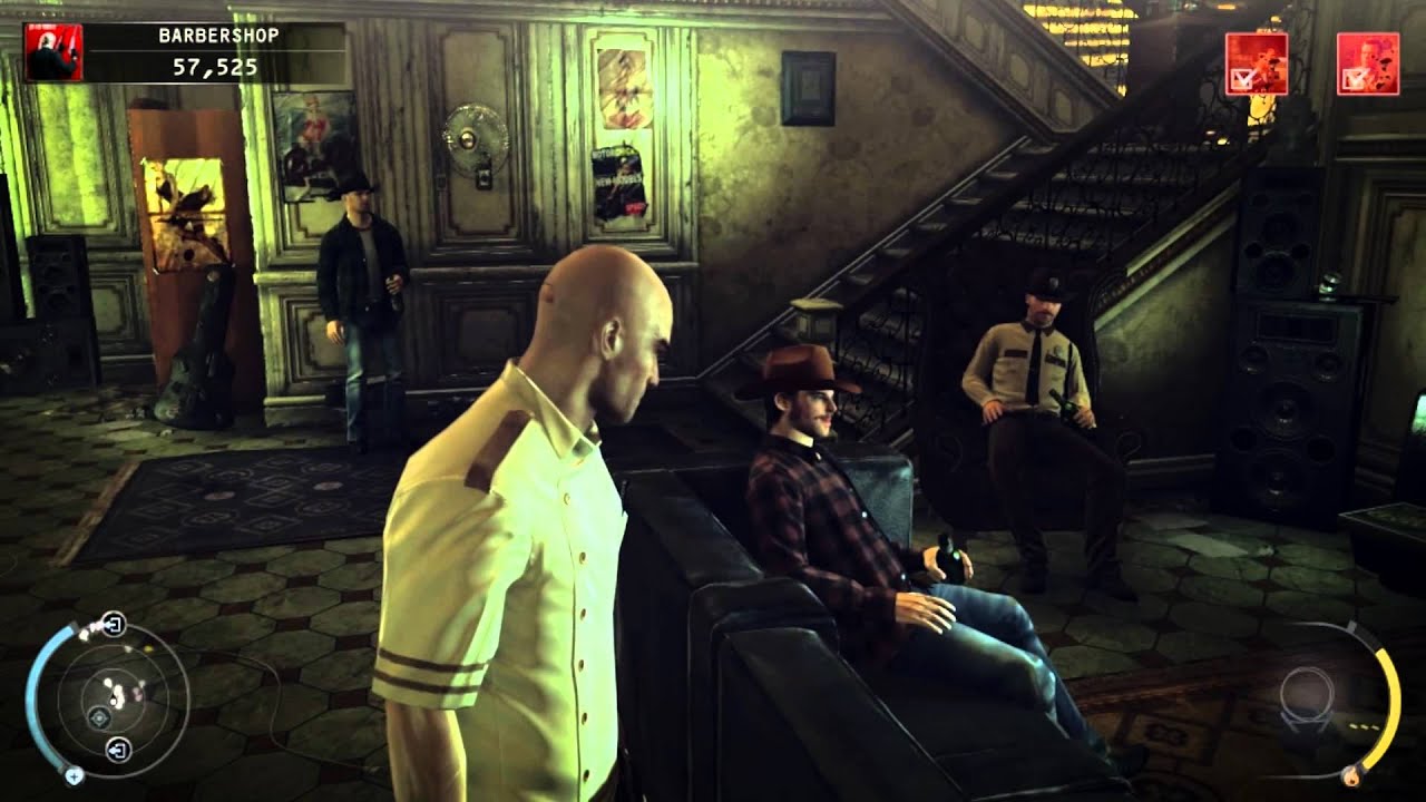 How NPC's spend their time in Hitman Absolution - YouTube