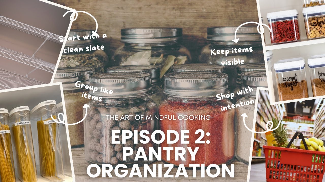 5 tips to a more organized pantry - YouTube