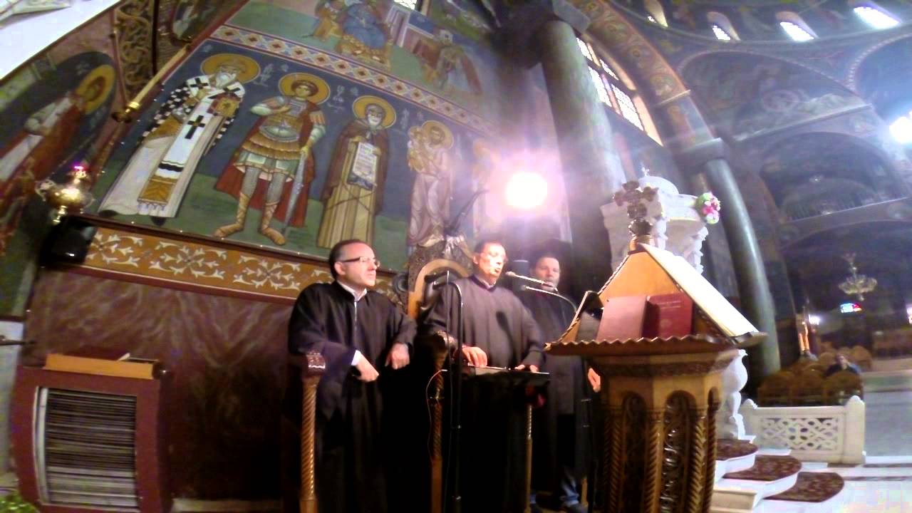 Πέτρος Πάτρας - Εωθινόν Δοξαστικόν "Μετά μύρων προσελθούσες" ήχος β ...