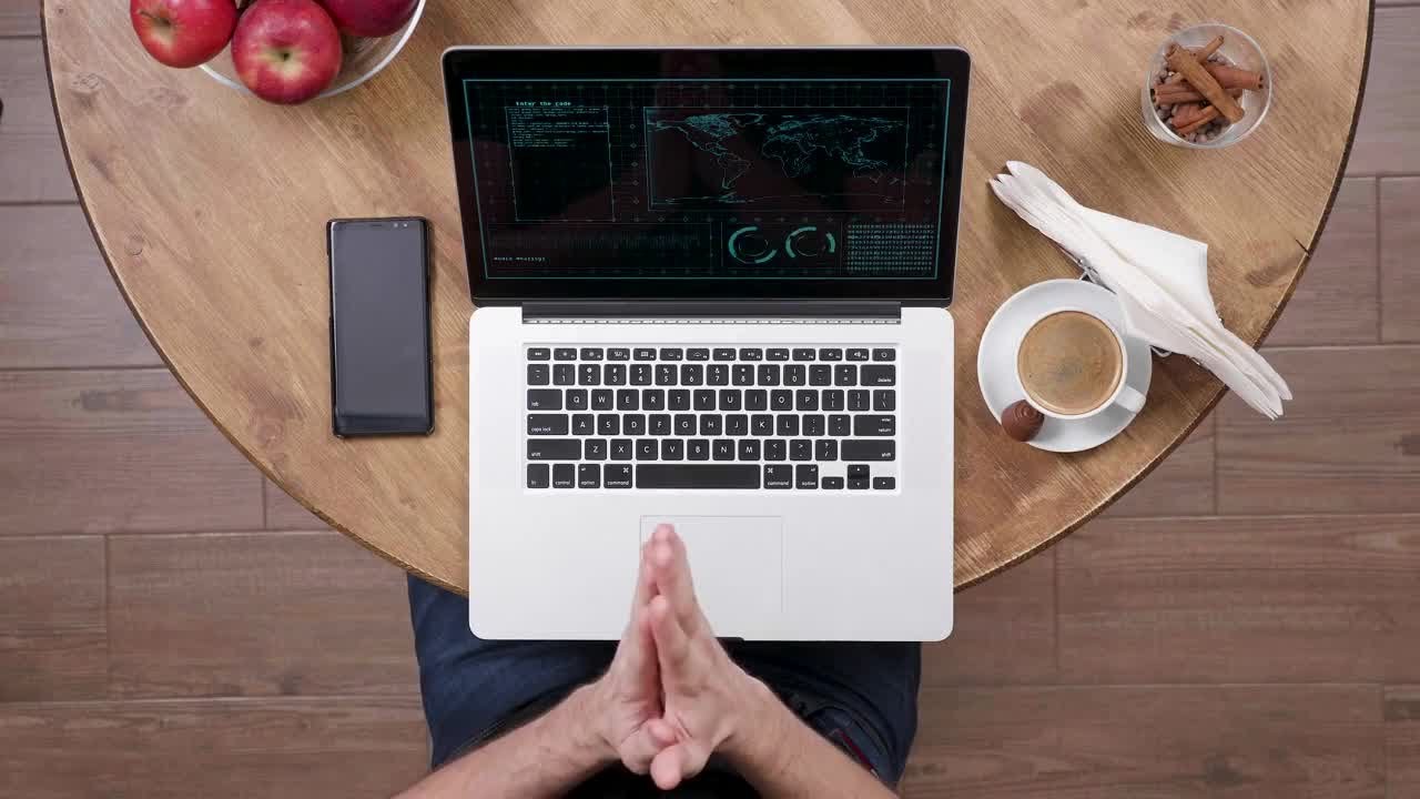 Computer Loading Slowly Stock Video - YouTube