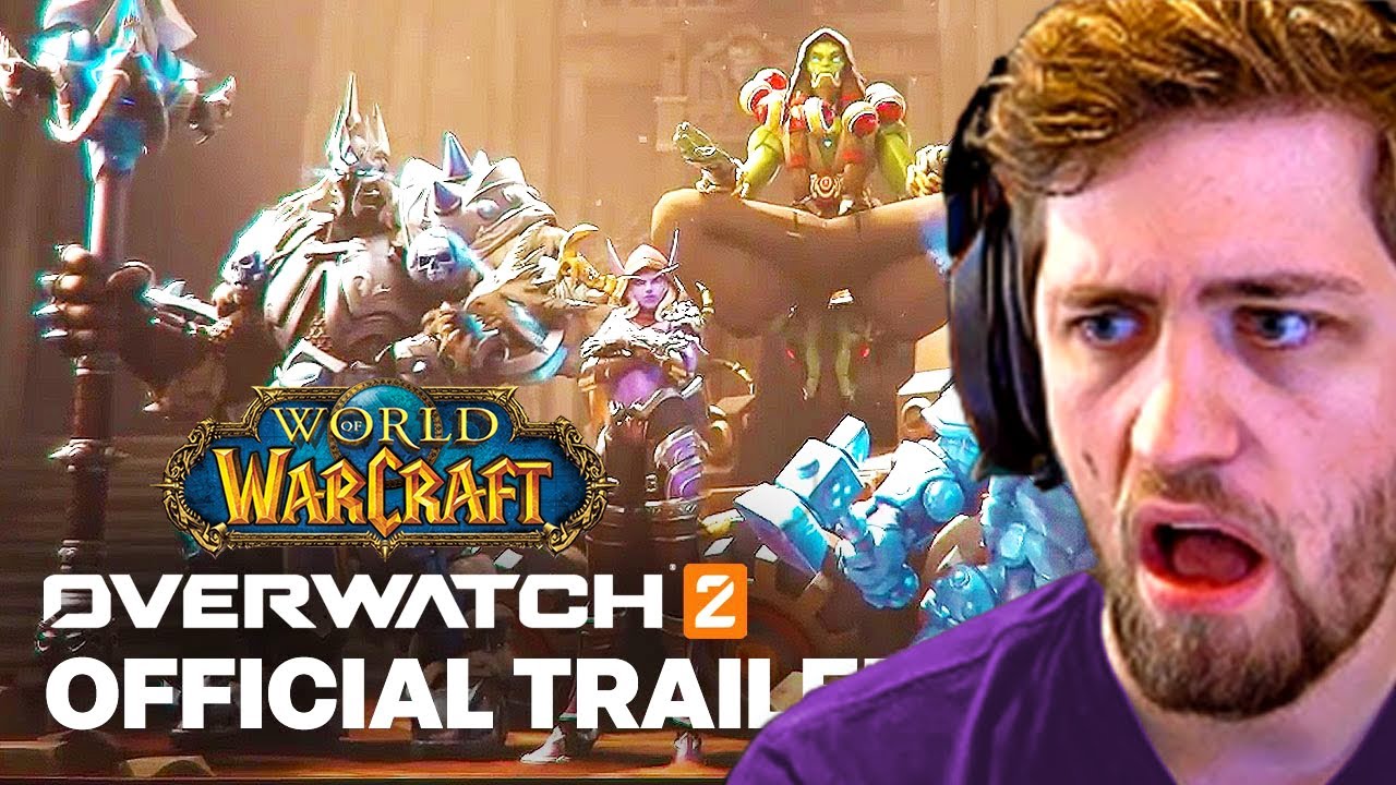 Sodapoppins - Overwatch X Wow Collab - YouTube
