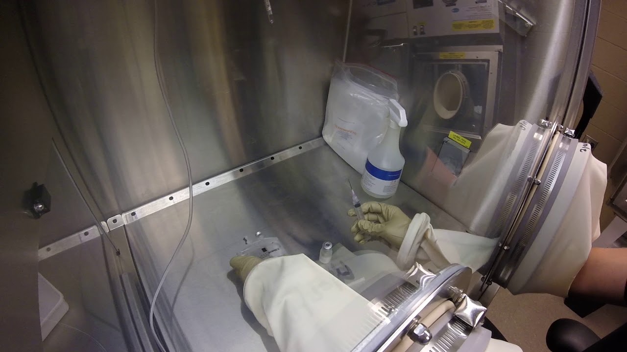 03 05 19 GR 101 Baker SterilShield CAI S# 118545 Compounding - YouTube