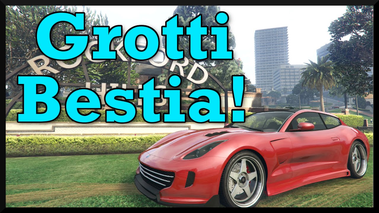 GTA 5: New Grotti Bestia GTS Showcase & Customization! (Further ...