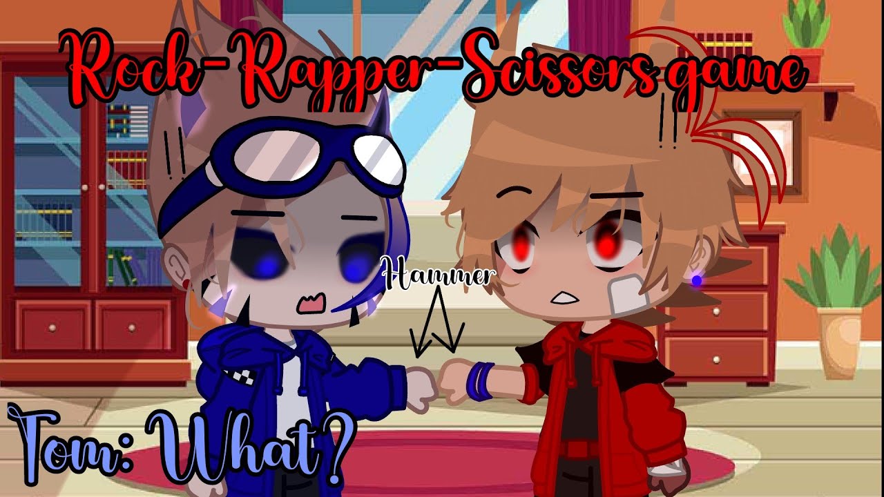 Rock-Rapper-Scissors game//Meme //Original idea💡//Eddsworld 💚💜 ️💙//Ft ...