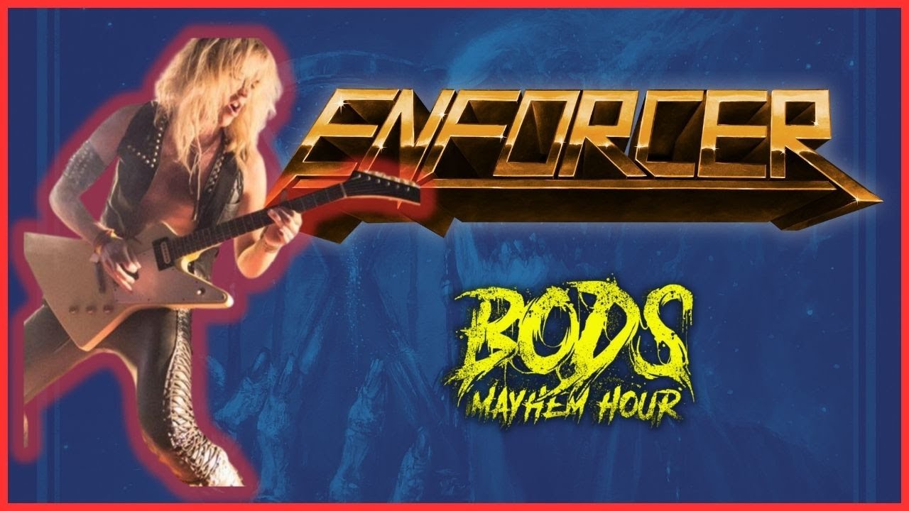 Olof Wikstrand talks about NEW Enforcer album Nostalgia - YouTube