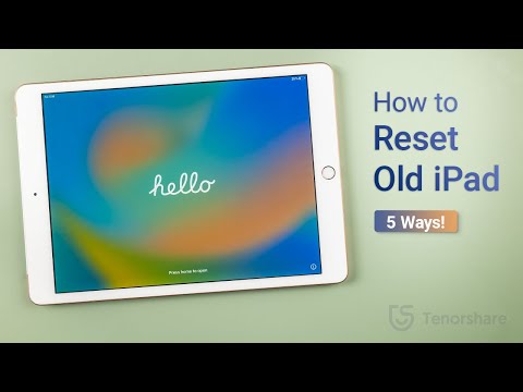 How to Factory Reset Old iPad (5 Ways) - 2026