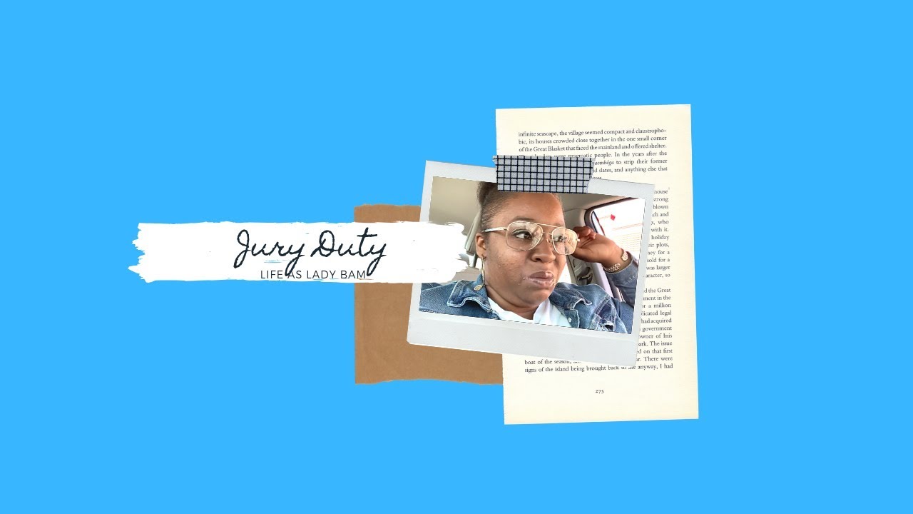 SUMMONSED TO JURY DUTY - YouTube