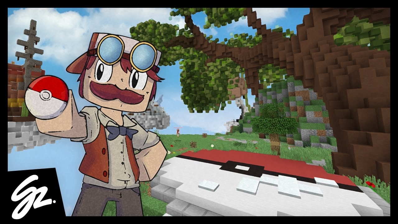 PROFESSOR .. ZEE?! - Pokémon Skyblock - #1 (w/ Kibitz) - YouTube