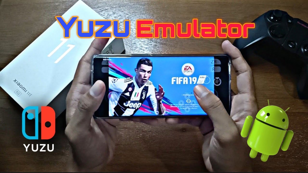 Tes Main FIFA 19 Di HP Snapdragon | Yuzu emulator V275 - ™FIFA 19 UEFA ...