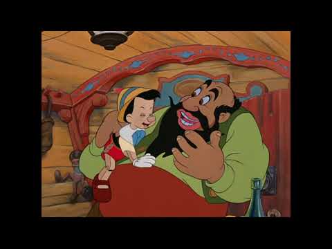 Pinocchio (1940) - Stromboli Takes Pinocchio Prisoner