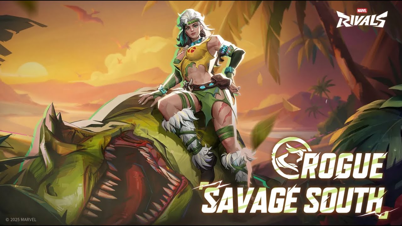 New Rogue Skin "Savage South" Season 5.5 - YouTube