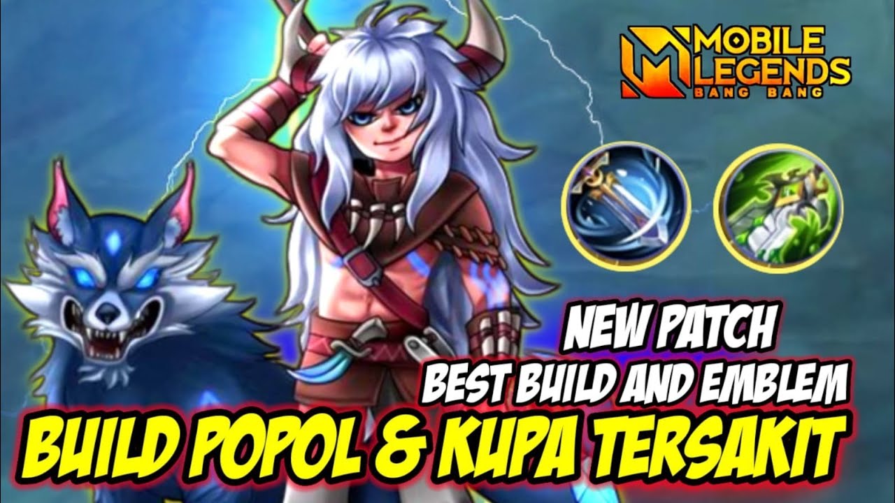 BUILD POPOL DAN KUPA TERSAKIT 2022,BUILD POPOL & KUPA TERSAKIT MOBILE ...