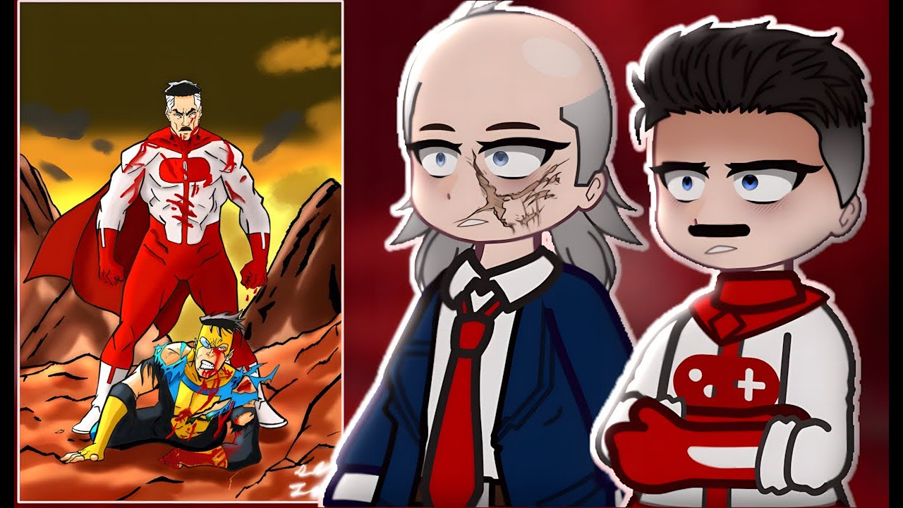 Invincible React to The Future - Gacha React 🇺🇸/🇧🇷 - YouTube