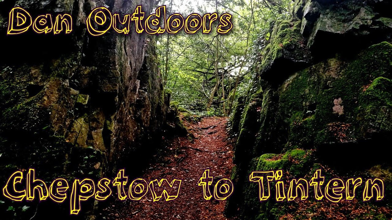 Chepstow to Tintern Loop: Wye Valley Walk and Offas Dyke #hiking - YouTube